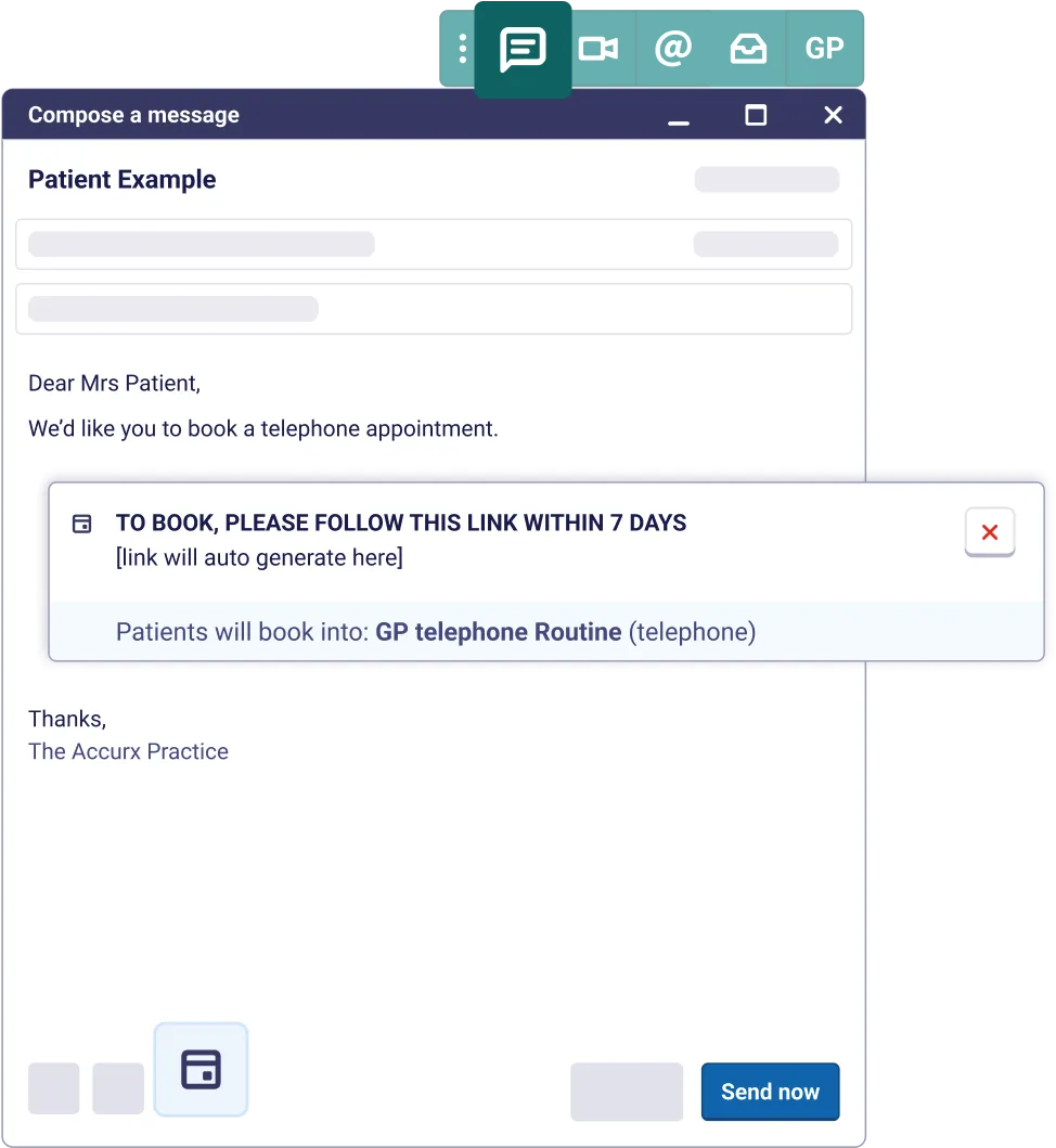Accurx for Primary Care